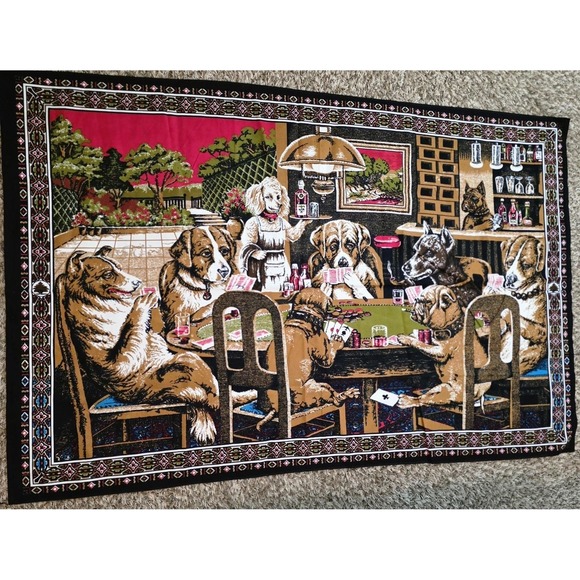 The Unbranded Brand | Wall Decor | Vtg Cotton Tapestry Wall Hanging ...